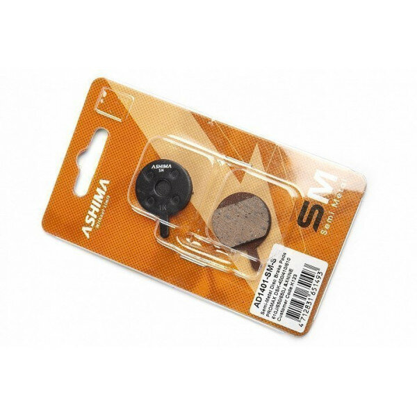 Торм. колодки semi-metallic, PROMAX DSK-400/410/610J/650/650J