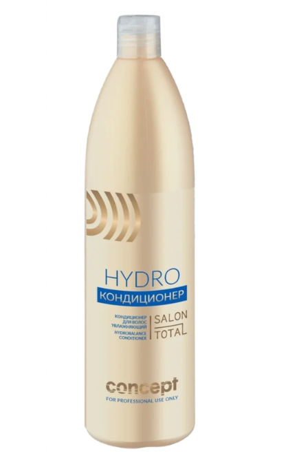 Кондиционер для волос Concept Salon Total увлажняющий Hydrobalance, 300 мл