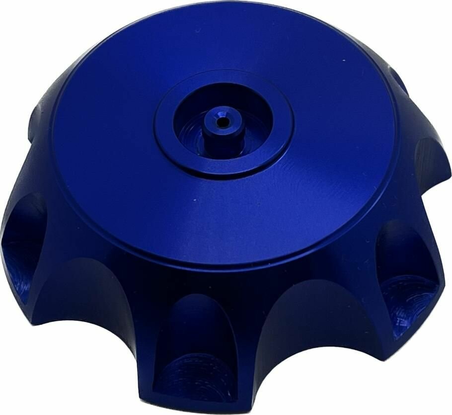 Крышка топливного бака алюминиевая d-48,5 мм SM-PARTS, для мотоцикла