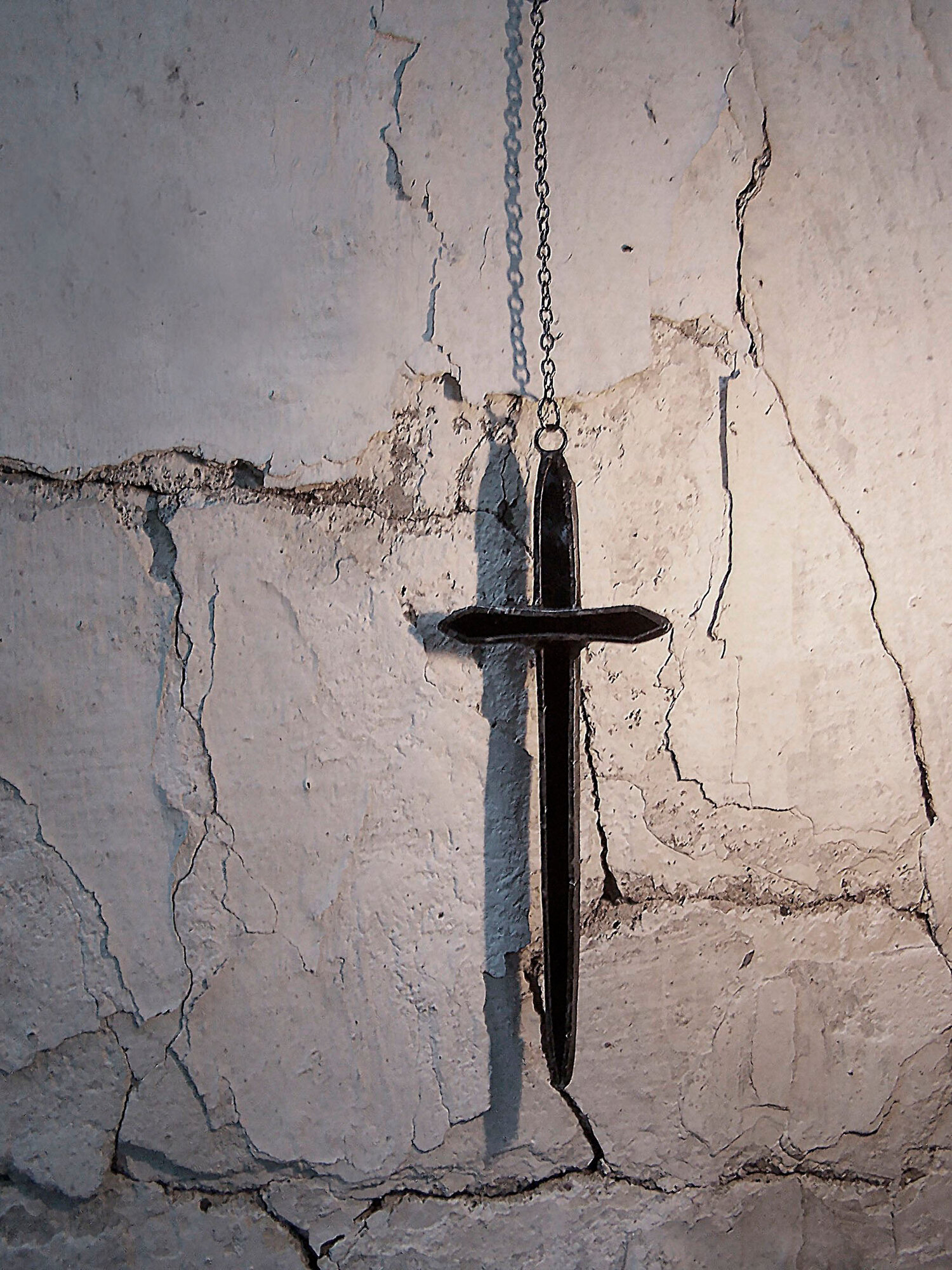 Чокер, стекло