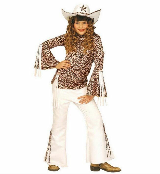 Костюм WIDMANN "Ковбойка из Техаса", для девочек, размер 116