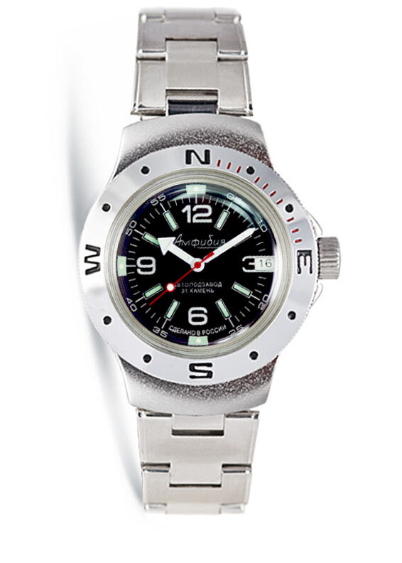 Наручные часы Амфибия