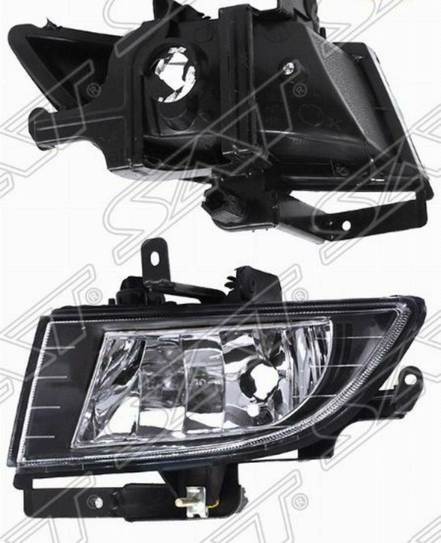 SAT ST-221-2015L Фара противотуманная (Слева) Hyundai Sonata 04-07
