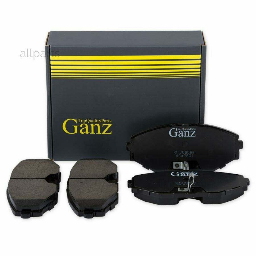 GANZ GIJ09064 Колодки тормозные передние для NISSAN Max 2.-3. -> GANZ GIJ09064