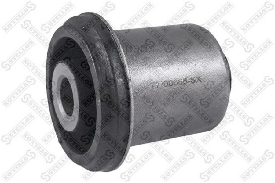 STELLOX 7700666SX сайлентблок переднего нижнего рычага!\ Mitsubishi Pajero Iv/Montero V87W/V97W 06