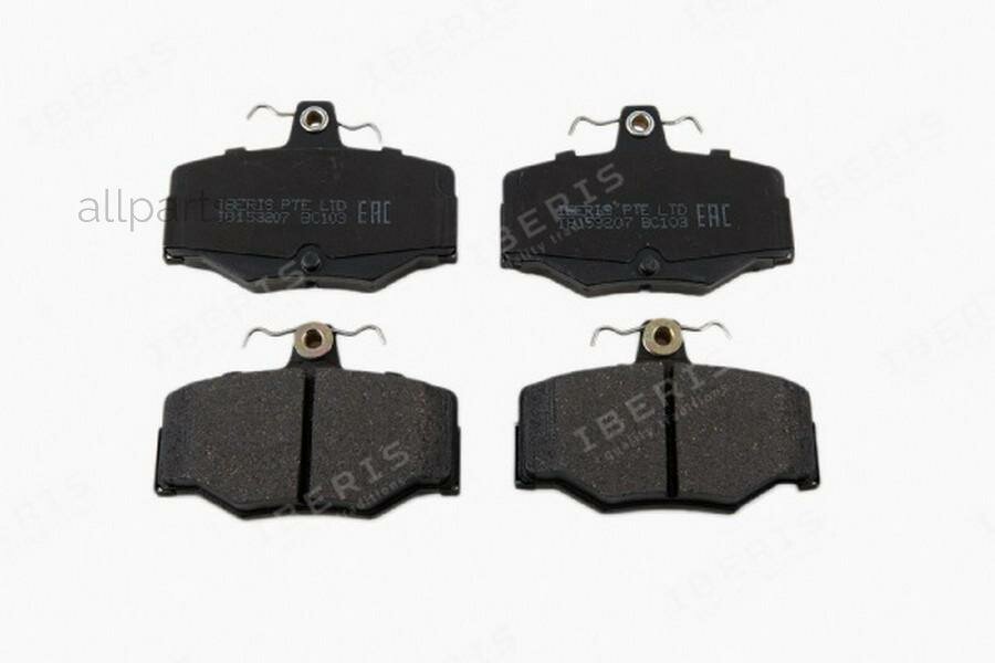 IBERIS IB153207 колодки тормозные задние К-Т NISSAN ALMERA II (N16) -06, PRIMERA (P11) -01
