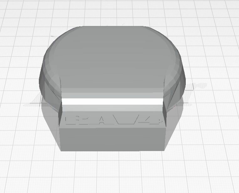 RAV4 3 поколения (2000-2012) заглушки крепления переднего сиденья (3D печать, 10120)