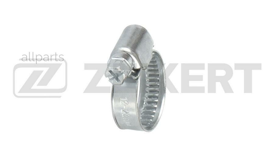 ZEKKERT BE-5010 Хомут зажимной 12-22 мм (оцинк. сталь)