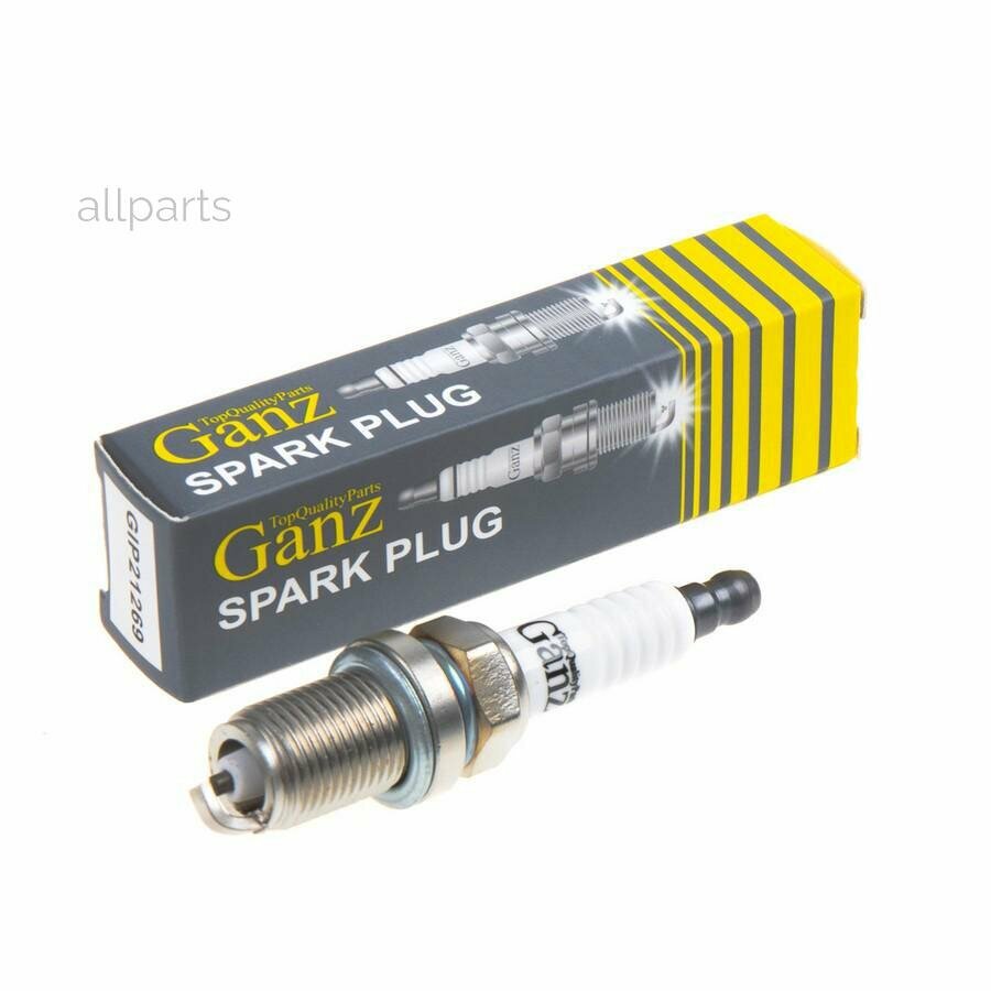 GANZ GIP21269 Свеча зажигания для MAZDA 323 1.6GT, 626 III 2,0-12v ,929 III 2,2/3,0 GANZ GIP21269