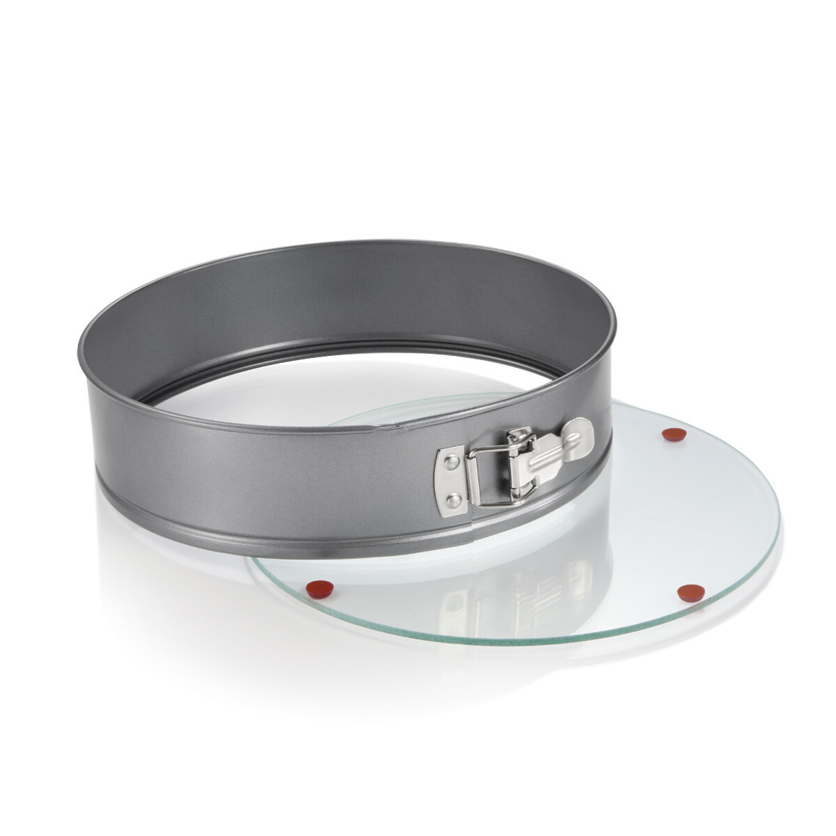 Форма для торта разъемная Tescoma DELICIA 28 см, со стеклянным дном