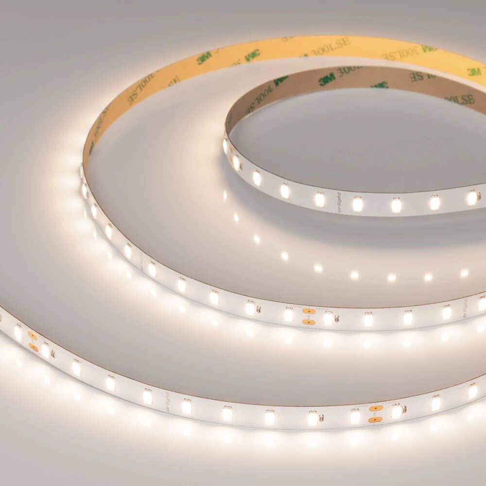 Лента ULTRA-C72-10mm 24V Warm3500 (7.2 W/m, IP20, 5630, 5m) (Arlight, высок. эфф.200 лм/Вт) 040211