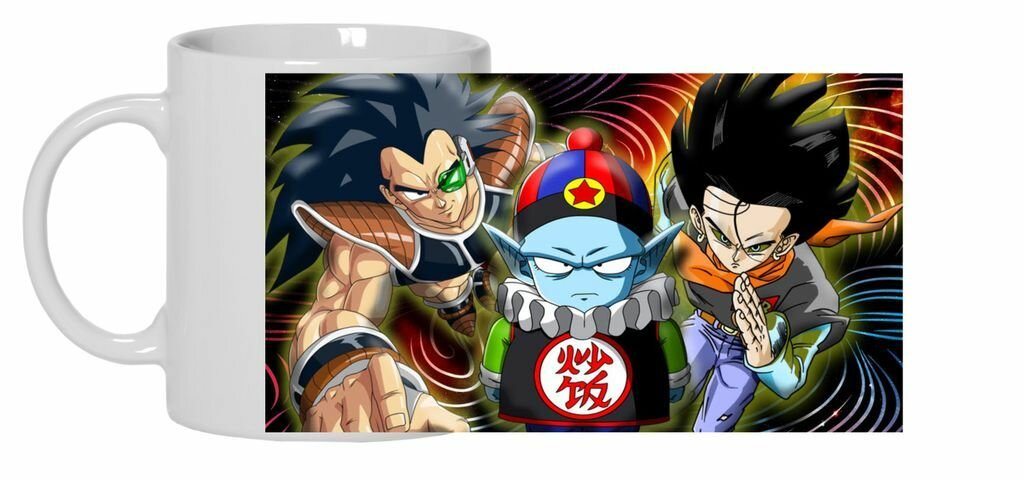 Кружка Жемчуг Дракона, Dragon Ball №30