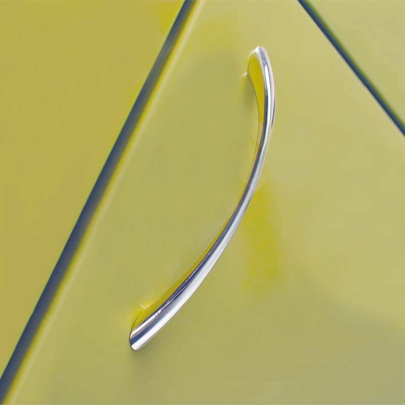 Ручка скоба 96мм хром