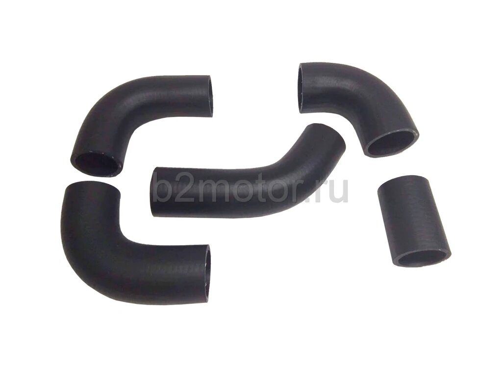 Патрубок системы охлаждения для а/м ГАЗель (405 дв.) 5 шт. "ProДеталь"