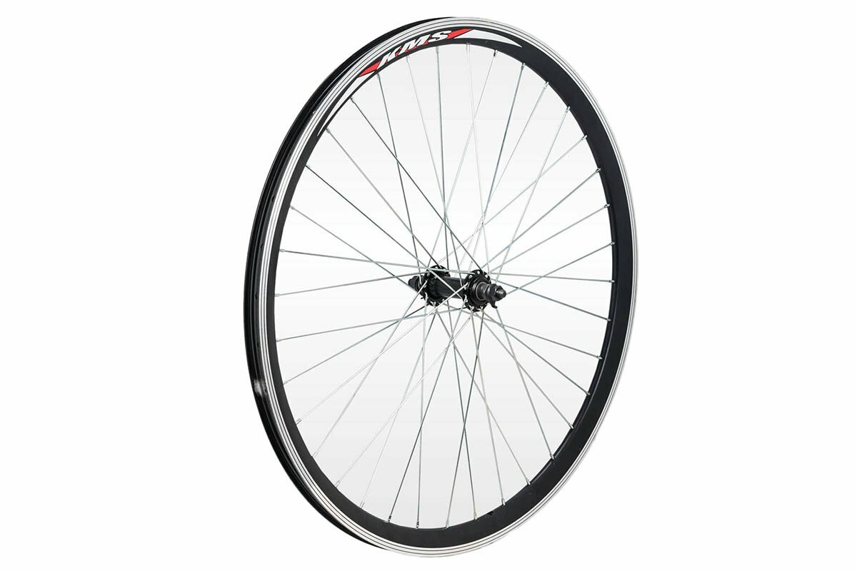 Колесо 24 переднее-двойное под гайку "KMS"