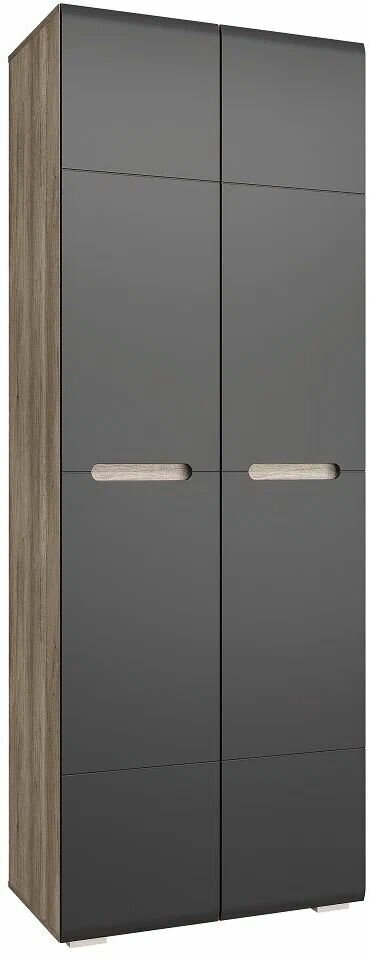 Шкаф "Наоми" ШК-20 Дуб каньон / Графит