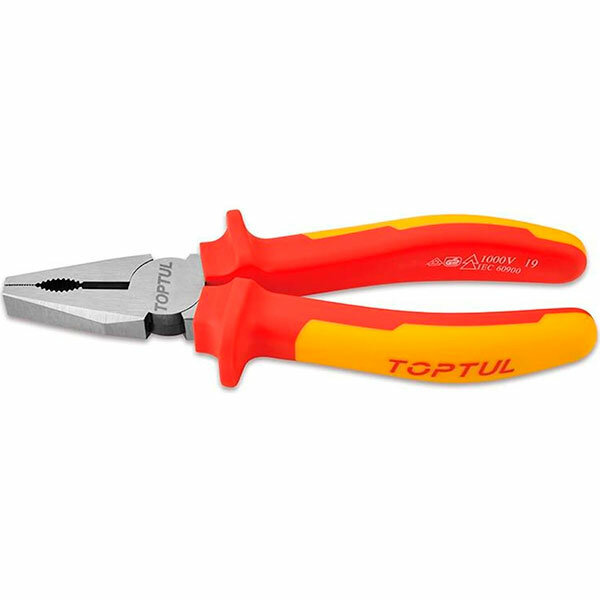 Пассатижи VDE 1000V Toptul, 150 мм DGCA2206