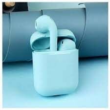 Беспроводные наушники Inpods 12 TWS, голубые