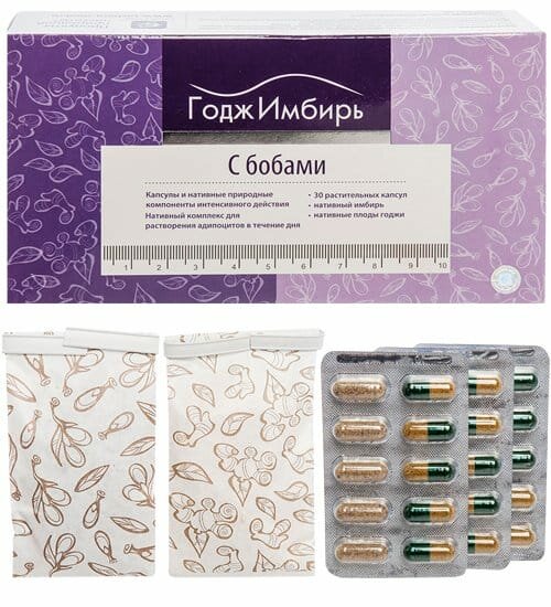 ГоджИмбирь Комплекс-программа с бобами MED-40/02 113-85329