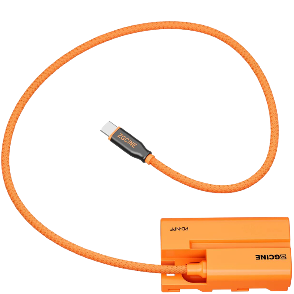 Адаптер питания ZGCine NP-F550 - Type-C