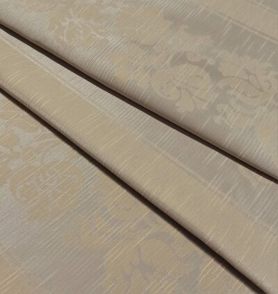 Ткань для штор и мебели, 140*100см Фландес C1 цвет 2, жаккард