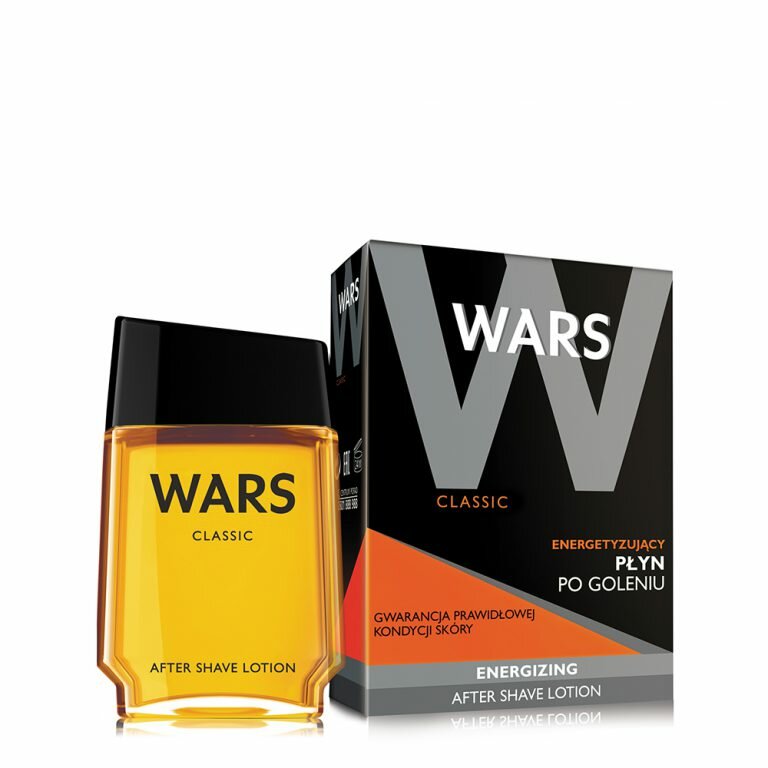 Лосьон для бритья "Wars Classic" Miraculum 90мл, стойкий кедрово-сандовый аромат