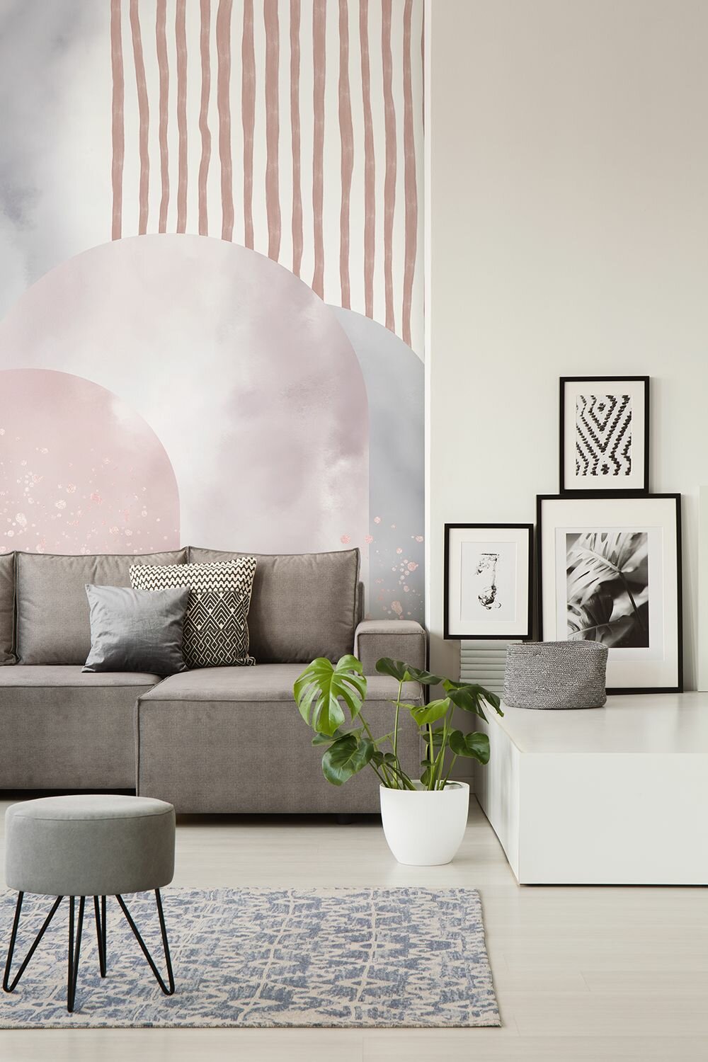 Фотообои Z-375 Геометрические формы 200х270 DIVINO