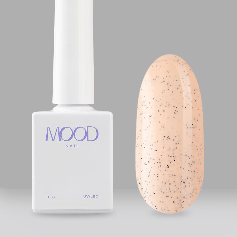 Гель-лак MOODNAIL Tiny Dots Peach, 10 г