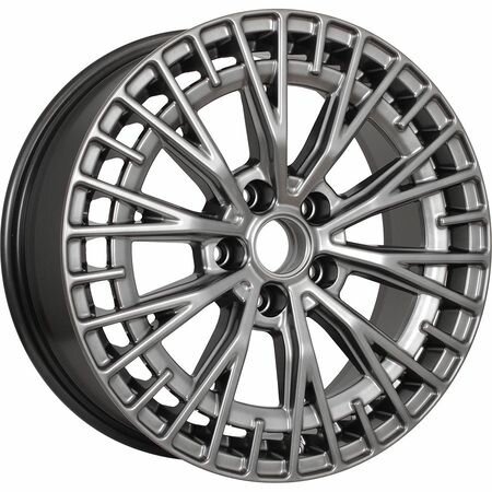 Колесный литой диск KDW KD1730(КС1098-17) R17x7 5x114.3 ET48 CB54.1 Grey_Painted