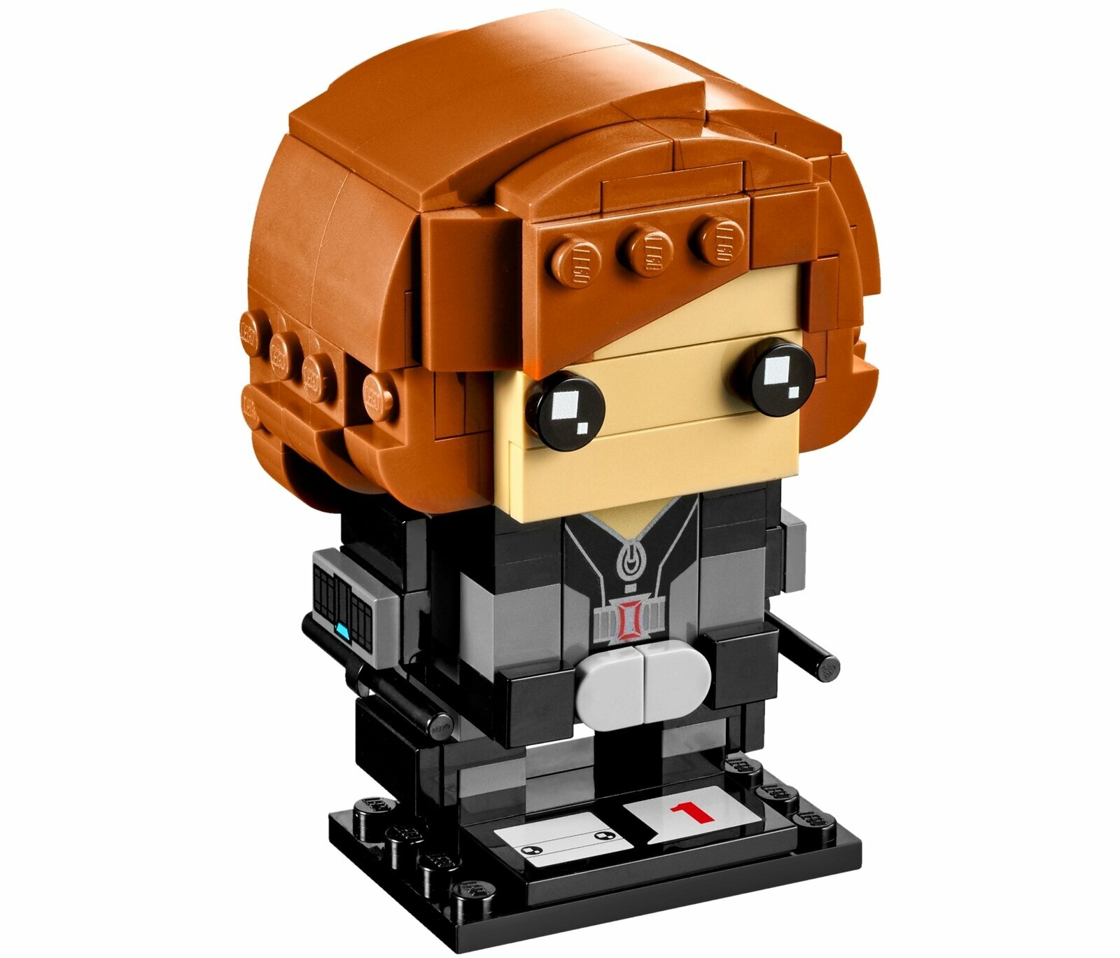 Конструктор LEGO Brickheadz Черная Вдова (LEGO 41591)
