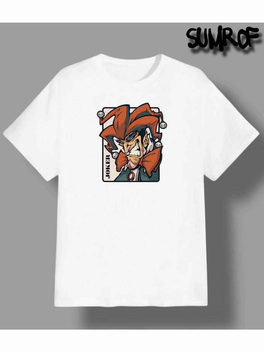 Футболка карты джокер