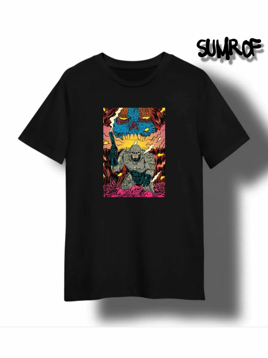 Футболка супермен