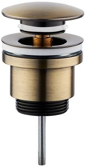 Донный клапан для раковины Raglo R600.01.04 универсальный, бронза