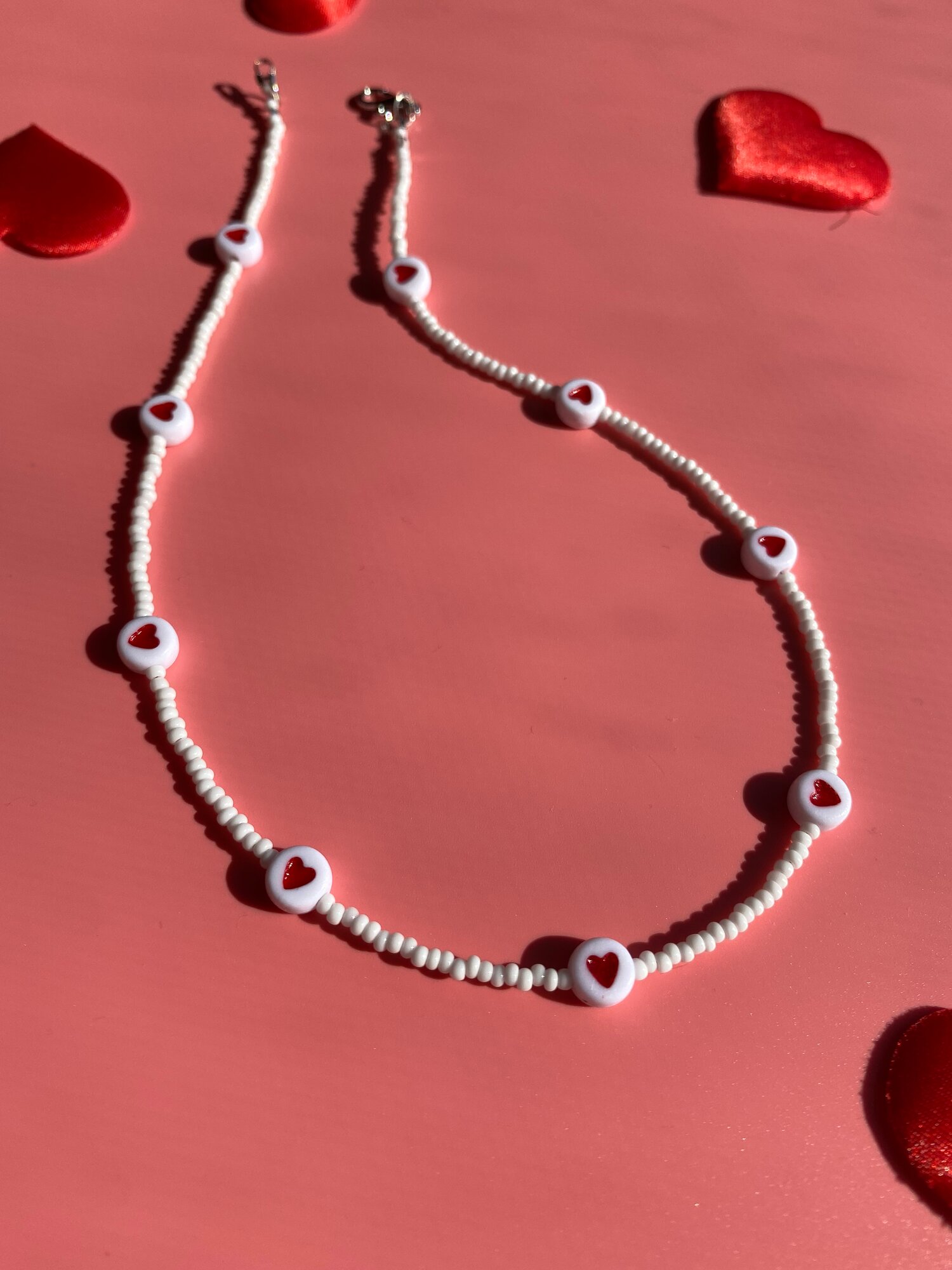 Чокер, акрил