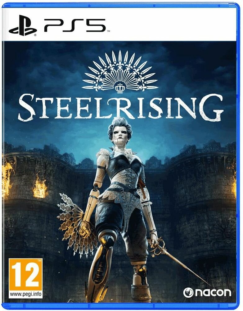 Игра Steelrising (PlayStation 5, Русские субтитры)