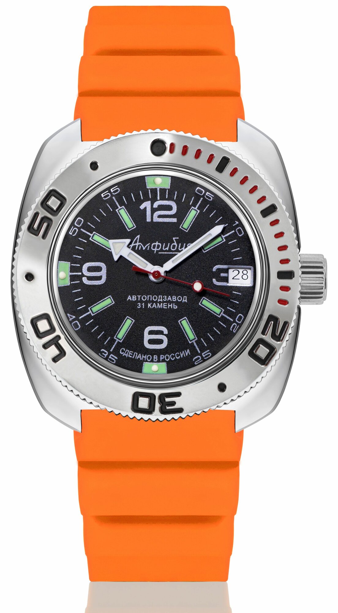 Наручные часы Амфибия