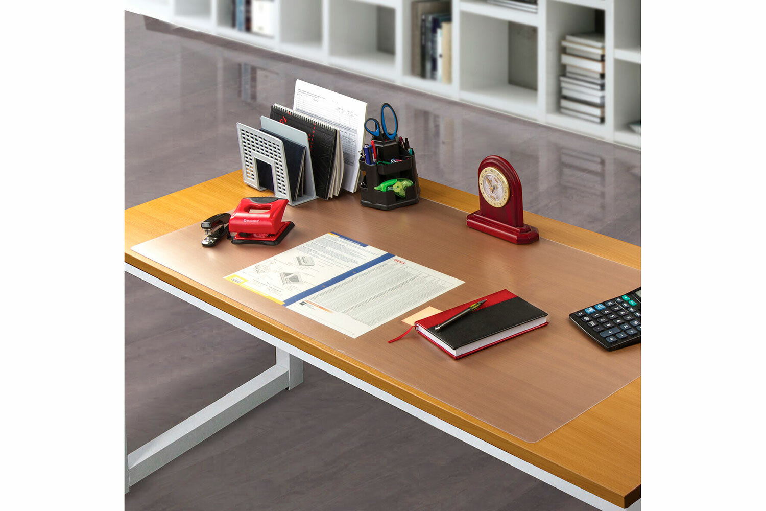 Коврик-подкладка настольный д/письма BRAUBERG 237373, 60х120 см