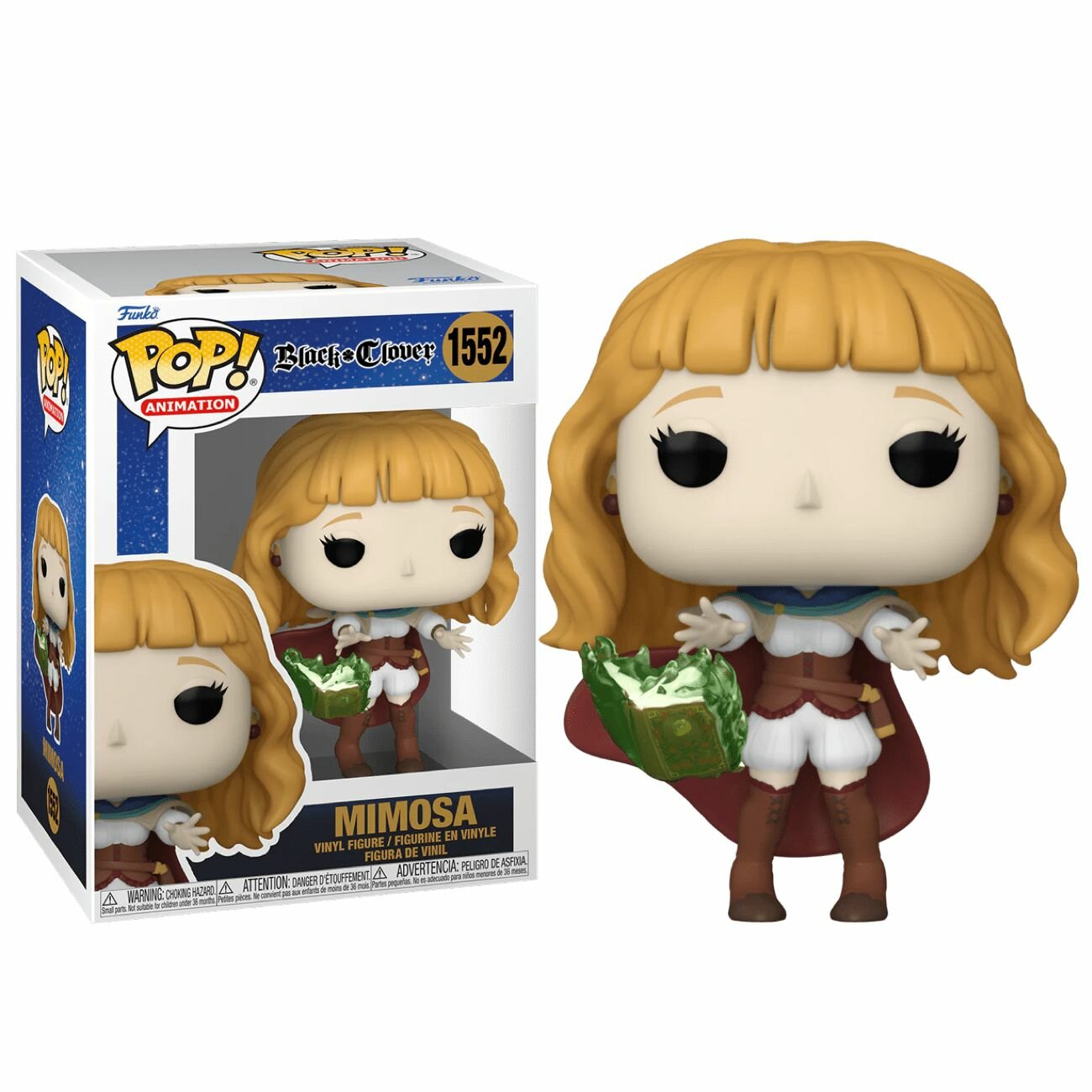 Фигурка Funko Pop! Black Clover: Mimosa (Фанко Поп Мимоза Вермиллион из аниме Черный Клевер)