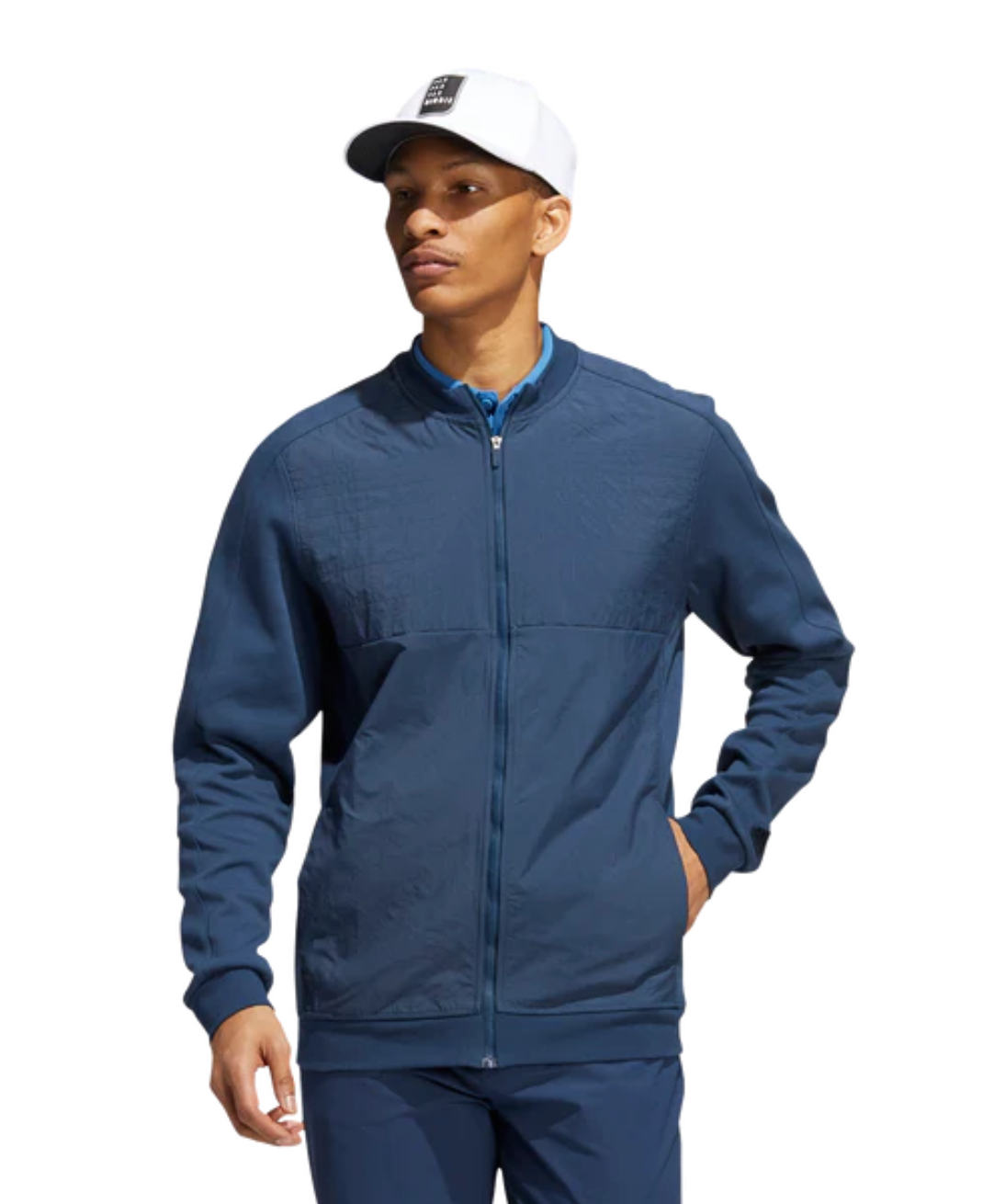 Джемпер ADIDAS GO-TO QUILT FZ SWEATSHIRTS GR3083