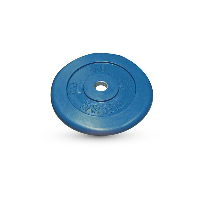 Диск для штанги Barbell d 31 мм, 20 кг