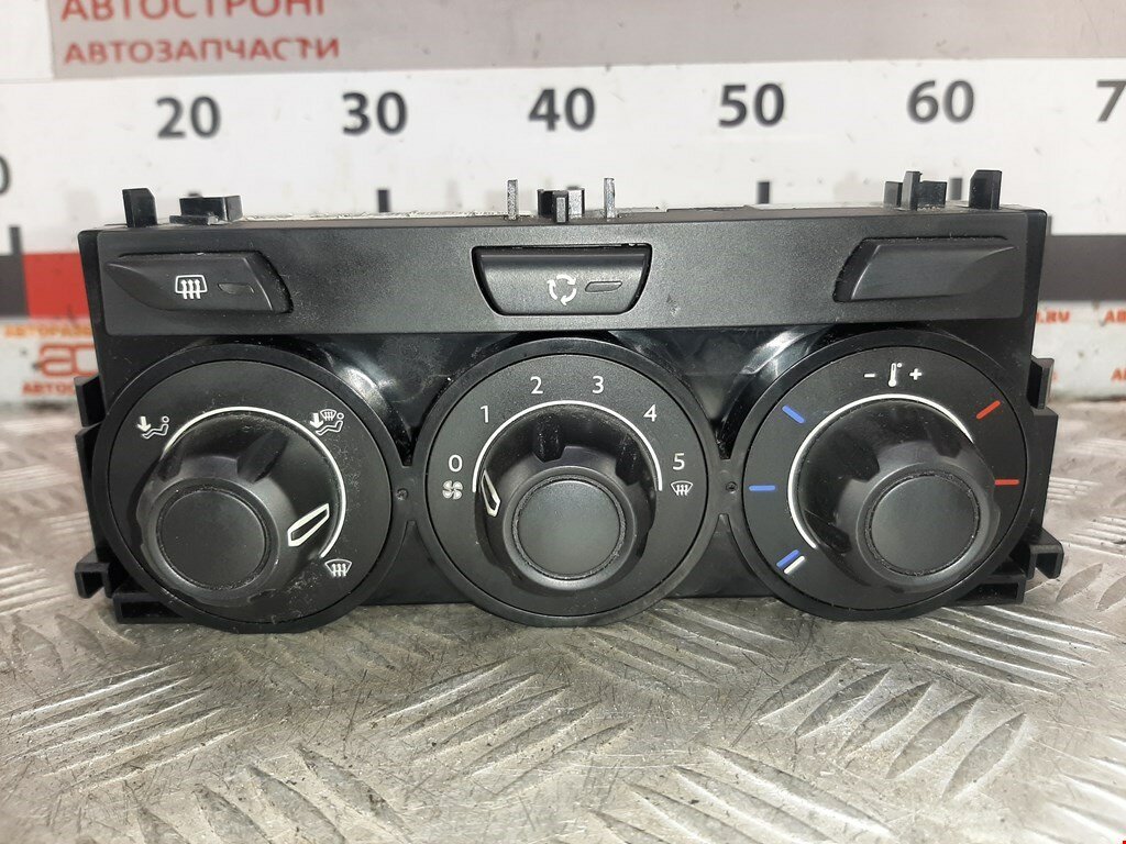 Блок управления печки (климат-контроля) Citroen C3 2 9675399880 арт. 979202