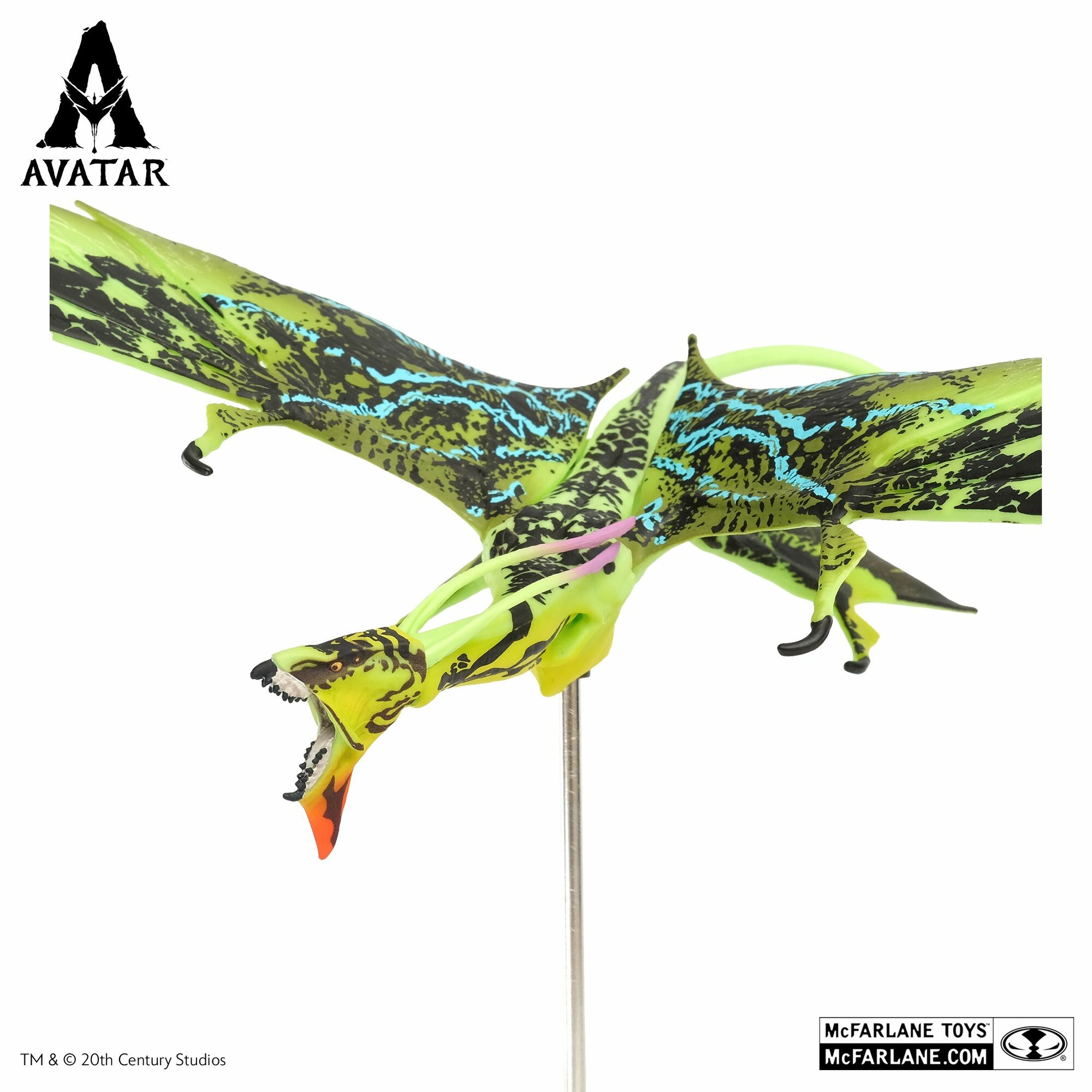 Макфарлейн - Аватар: Путь воды - Мир Пандоры - Зеленый Горный Баншии Дракон