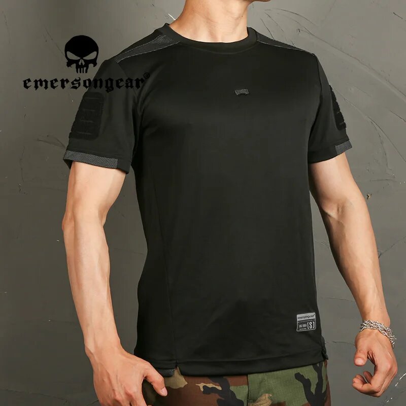 EMERSONGEAR Тактическая футболка черная XL