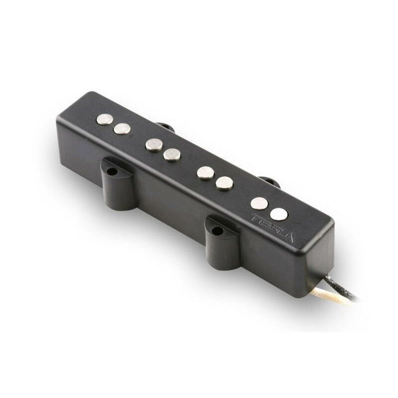 Звукосниматель для 4-х струнной бас-гитары Tesla VR-B1 Staggered/BK/BR Bridge