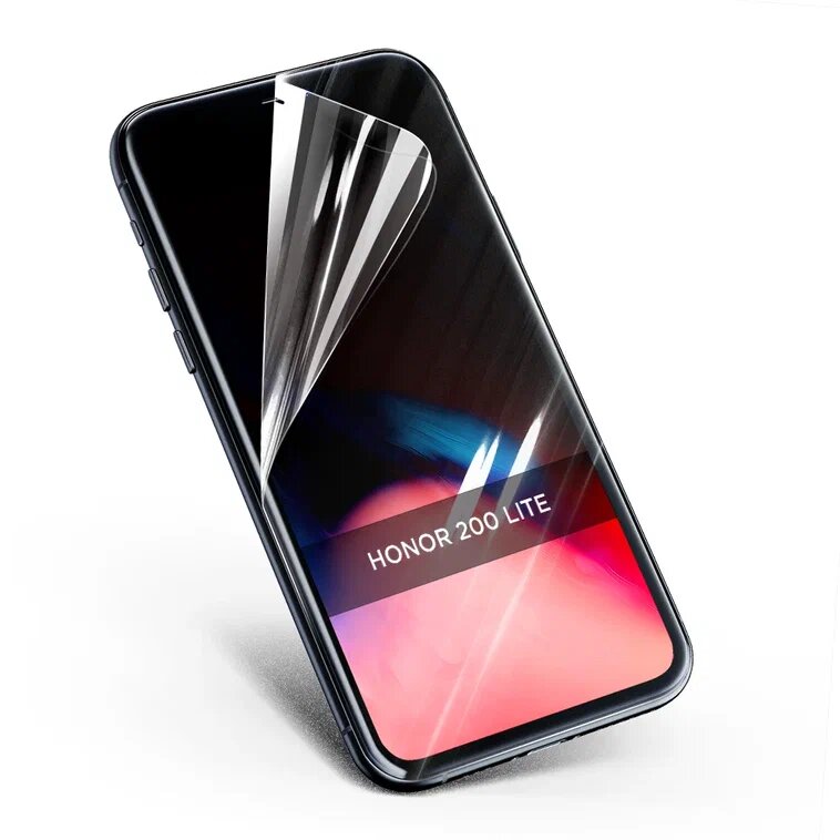 Гидрогелевая противоударная защитная пленка для Honor 200 Lite / Хонор 200 Лайт