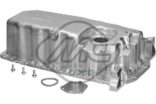 METALCAUCHO 05959 Поддон картера двигателя VAG с отв. для датчика ур. масла — фото 1