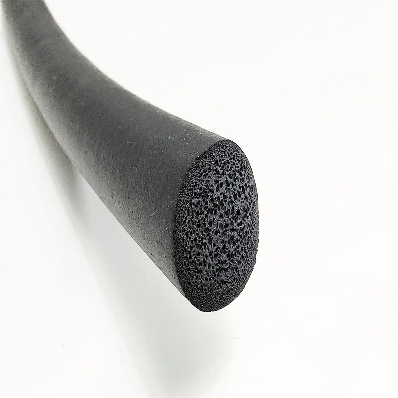 Звукоизолирующая уплотнительная лента SHININGHAIDER EPDM 2-10 мм Diameter 3mm, Length 20M