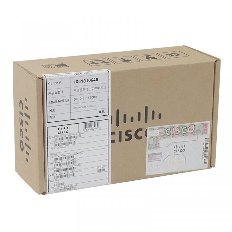 Cisco C3KX-NM-1G