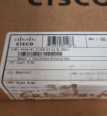 Cisco CAB-STACK-3M