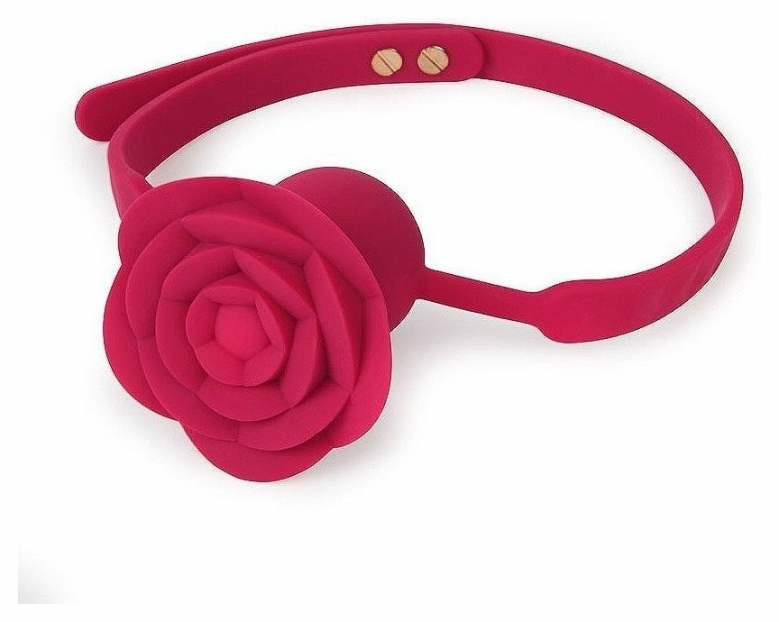 Розовый виброкляп Blazing Rose S